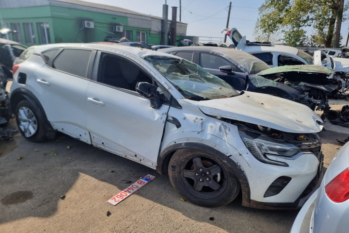 Grila ventilatie cotiera spate 969308198r Renault Captur 2 [2019 - 2020 ...