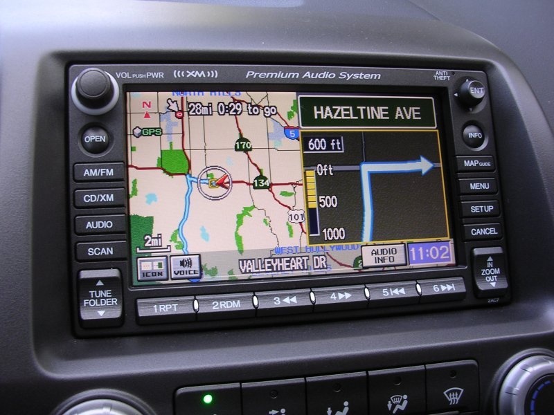 HONDA DVD HARTA NAVIGATIE VOICE (RECUNOASTERE VOCALA) ROMANIA 2018 ...