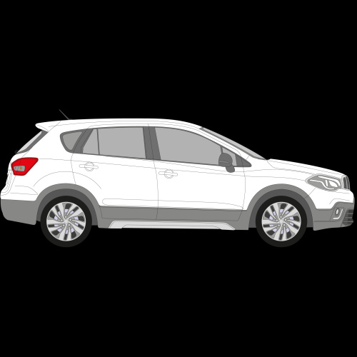 Huse auto suzuki sx4 s cross noi si sh de vanzare - TU alegi prețul!