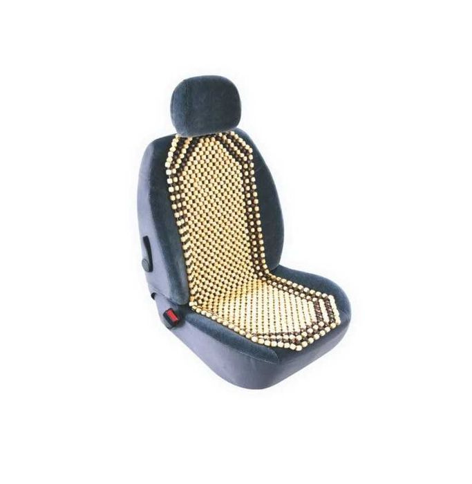 Husa scaun auto cu bile din lemn, husa scaun cu bile nou de vanzare ...