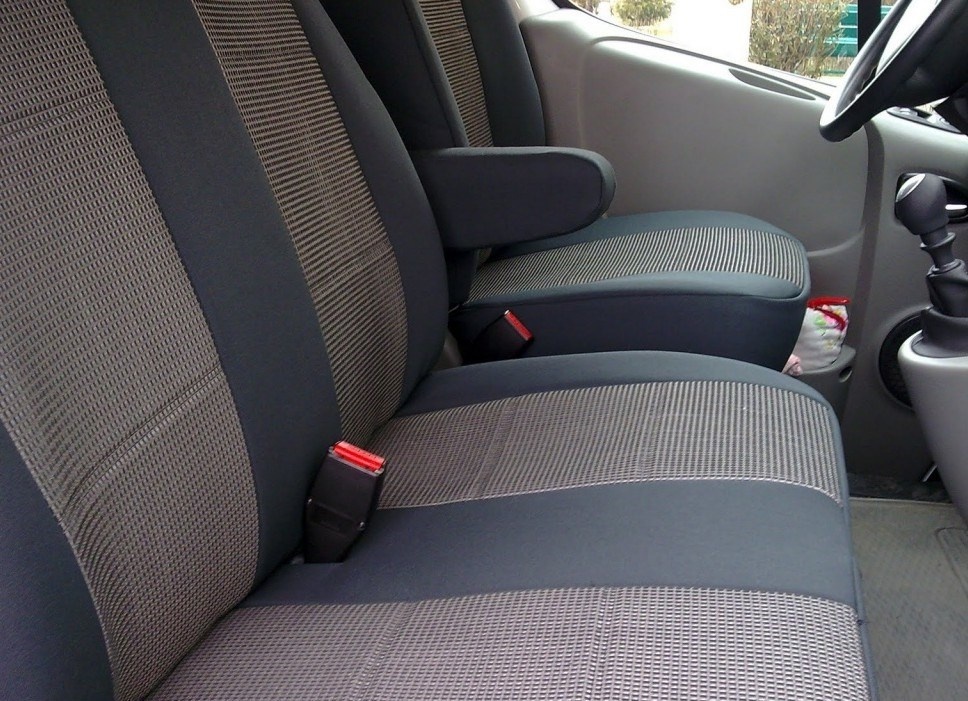 Husa / Set huse scaune auto fata ( 2+1 ) MERCEDES Vito 1996-2014 ...