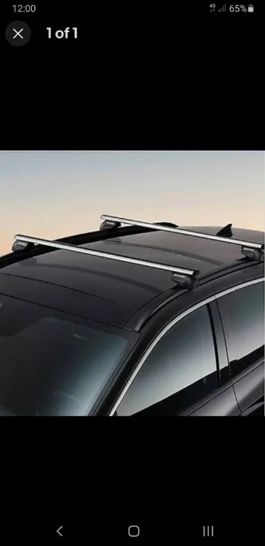 HYUNDAI bare portbagaj de ALUMINIUM ROOF Bara - N7211ADE00AL -2019 sh ...