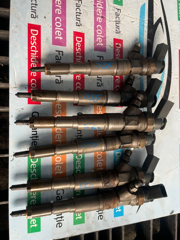 Injector BMW e60 535d 272cp - #1522202544