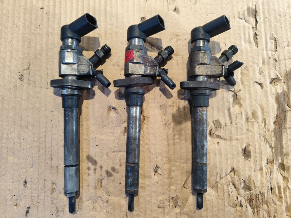 Injector Ford Peugeot Citroen 2.0tdci hdi euro4 cod: 9657144580 sh de ...