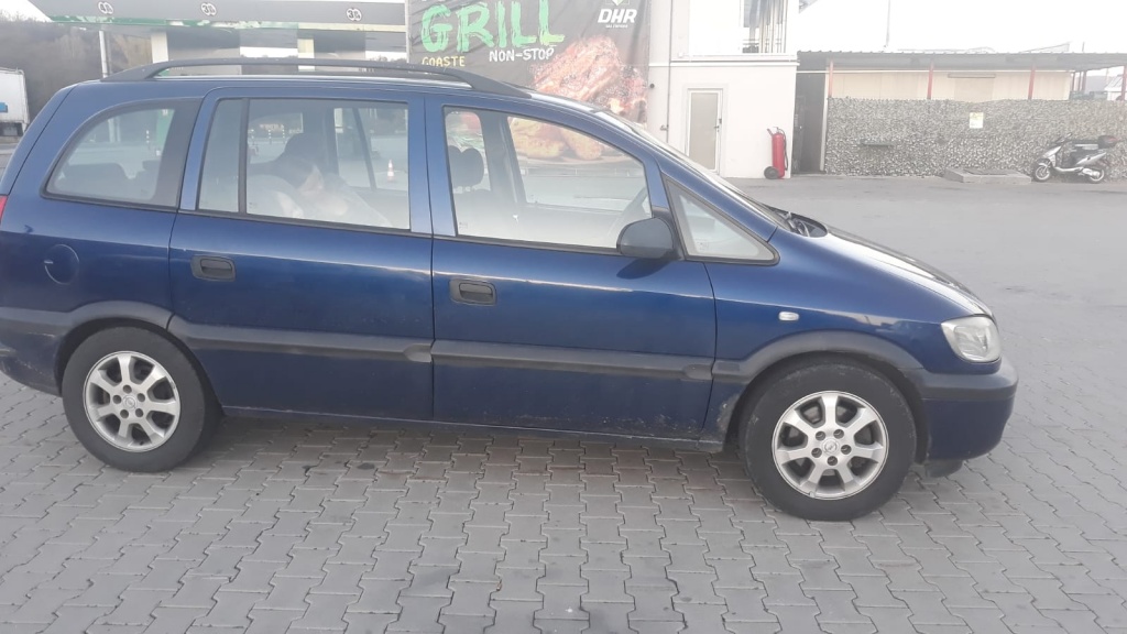 Interior complet Opel Zafira 2002 7 locuri 2002 - #1522123737