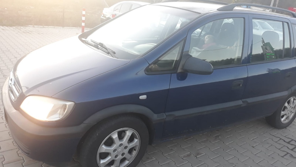 Interior complet Opel Zafira 2002 7 locuri 2002 - #1522123737