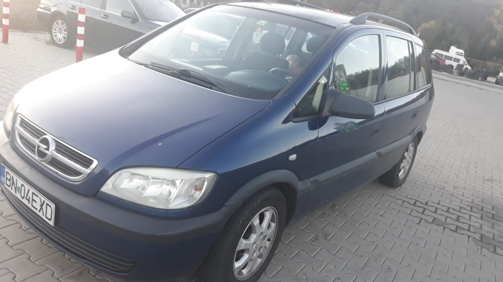 Interior complet Opel Zafira 2002 7 locuri 2002 - #1522123737