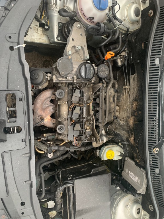 Interior complet Volkswagen Polo 9N 2002 hatchback 1200 benzina ...