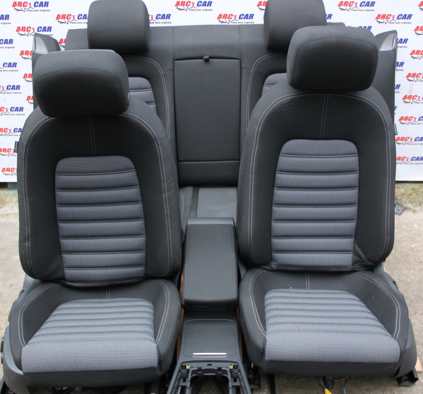 Interior textil VW Passat CC ( ENG ) model 2012 - #1899032311