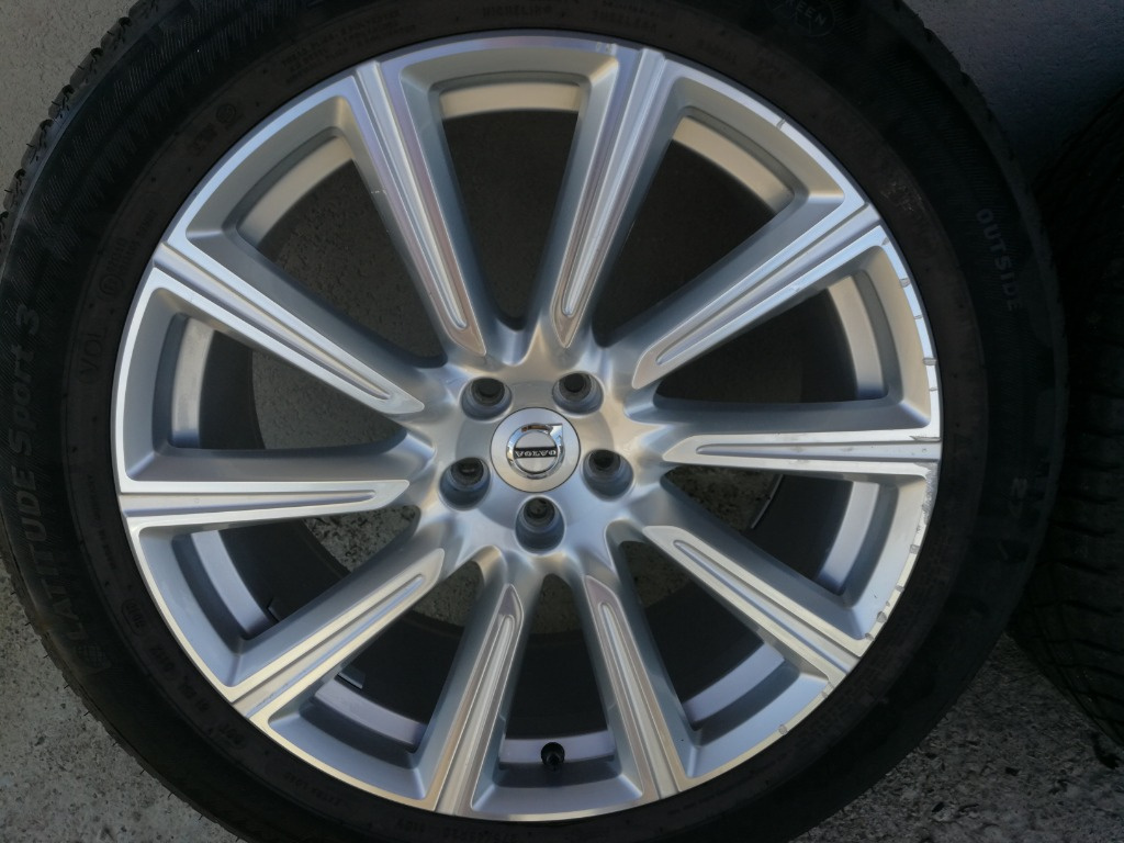 Jante 10 spite 5x108 R20" Volvo XC90 XC60 XC40 XC70 S90 V90 S60 V60 ...