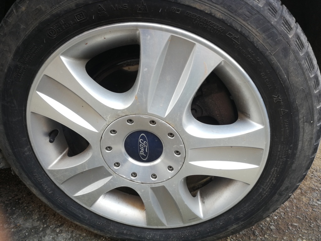 Jante aliaj cu anvelope pentru Ford Galaxy, VW Sharan, Seat alhambra ...