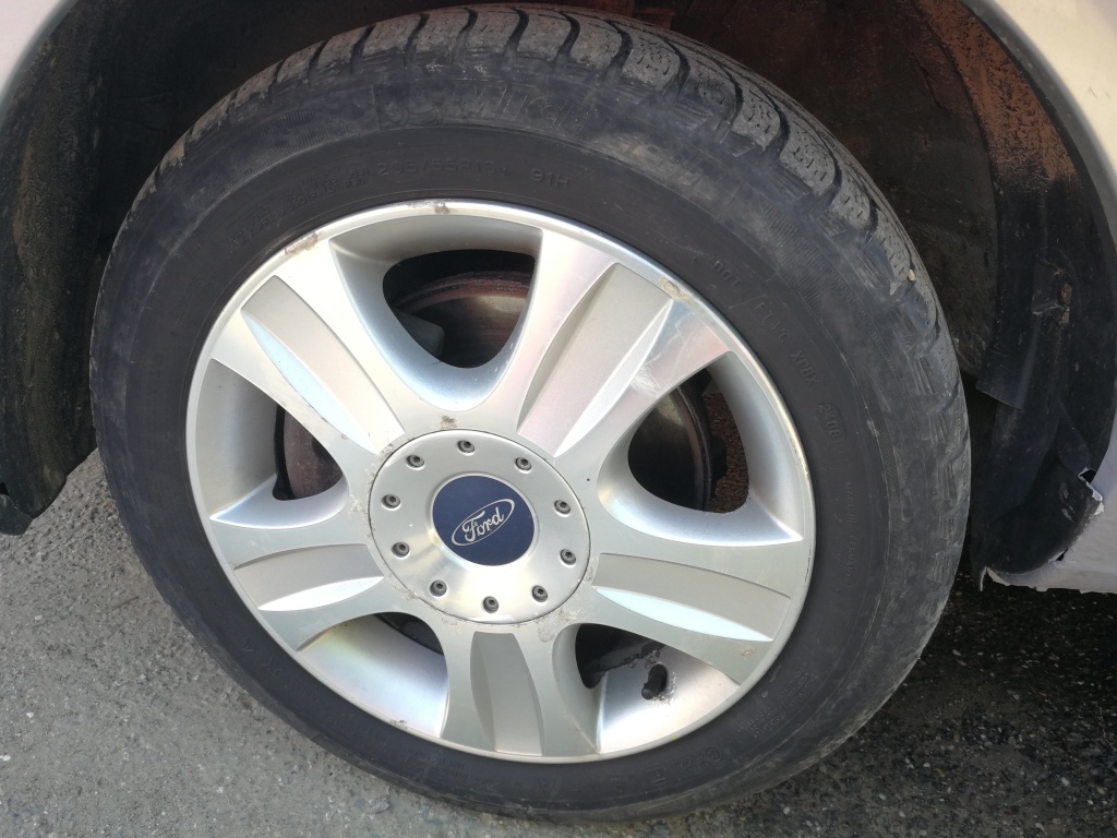 Jante aliaj cu anvelope pentru Ford Galaxy, VW Sharan, Seat alhambra ...