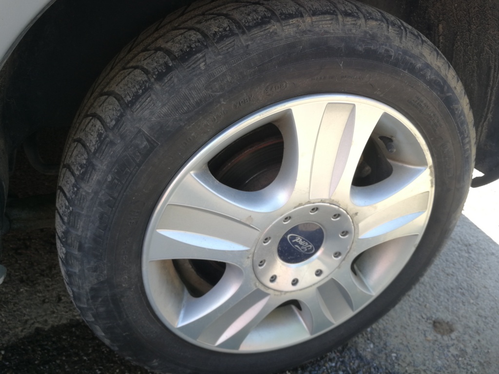 Jante aliaj cu anvelope pentru Ford Galaxy, VW Sharan, Seat alhambra ...