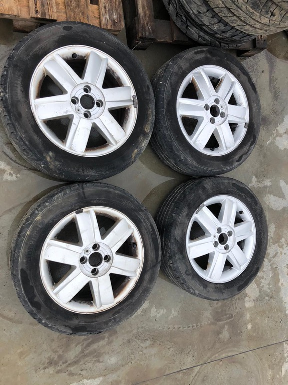 Jante aliaj cu anvelope r16 Renault megane 2 cod:8200310797 sh de ...