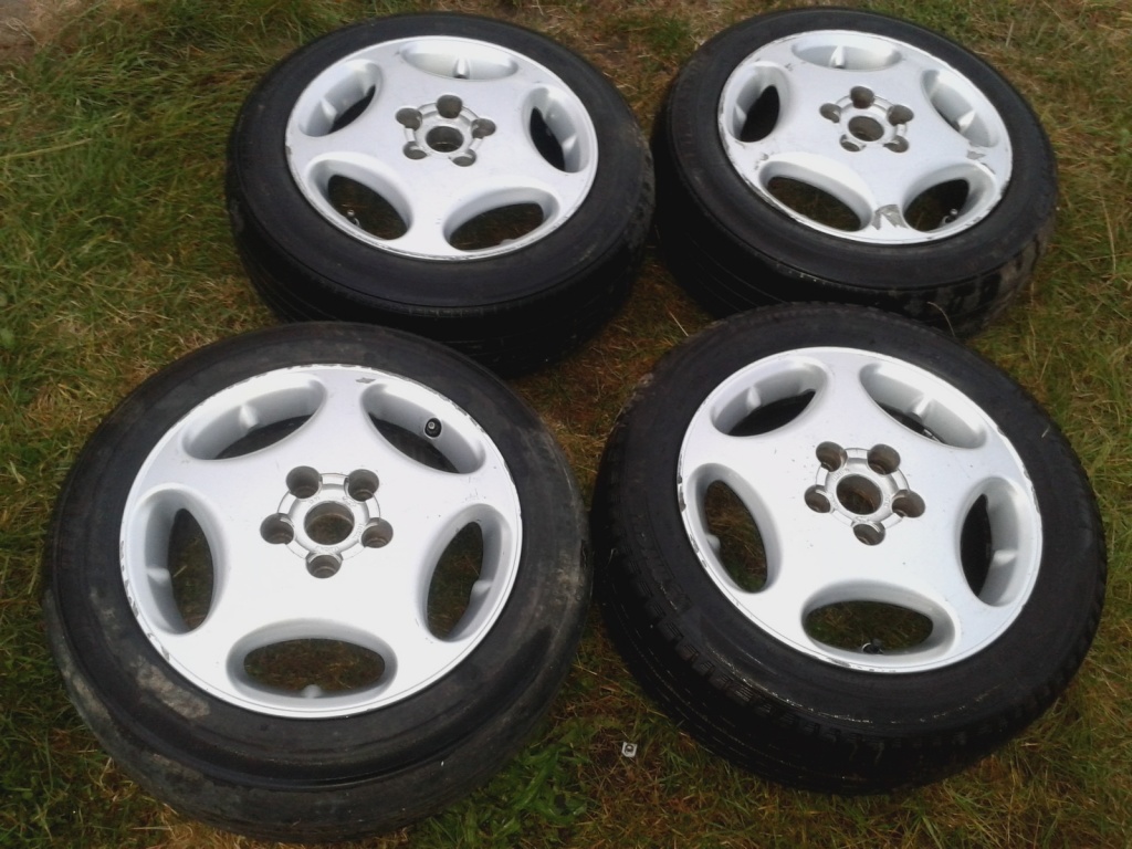 Jante aliaj Ford Galaxy, VW Sharan, Seat alhambra 5X112 R16 2000-2010 ...