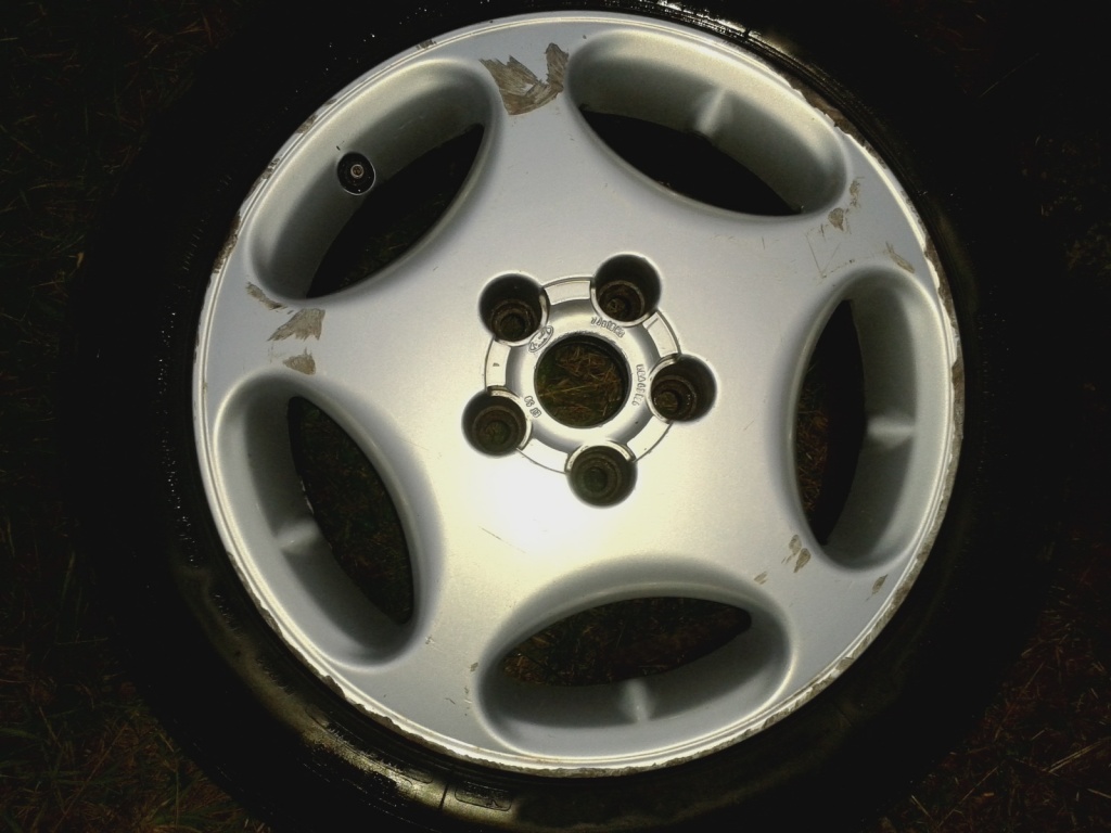Jante aliaj Ford Galaxy, VW Sharan, Seat alhambra 5X112 R16 2000-2010 ...