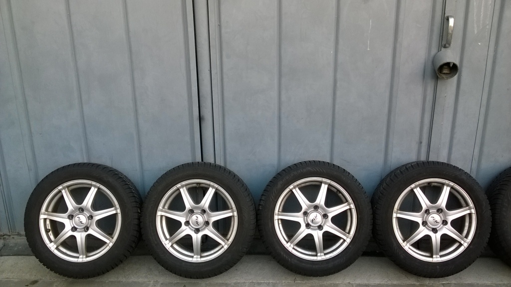 Jante aliaj PLW pe 16, sase spite stea, VW Audi Skoda Seat Mercedes. sh ...
