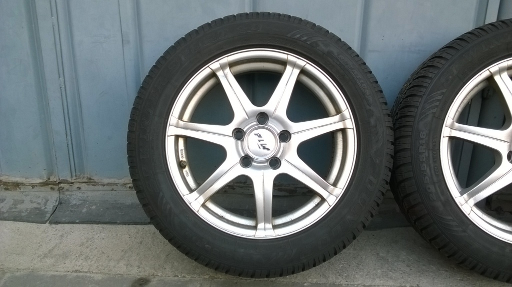 Jante aliaj PLW pe 16, sase spite stea, VW Audi Skoda Seat Mercedes. sh ...