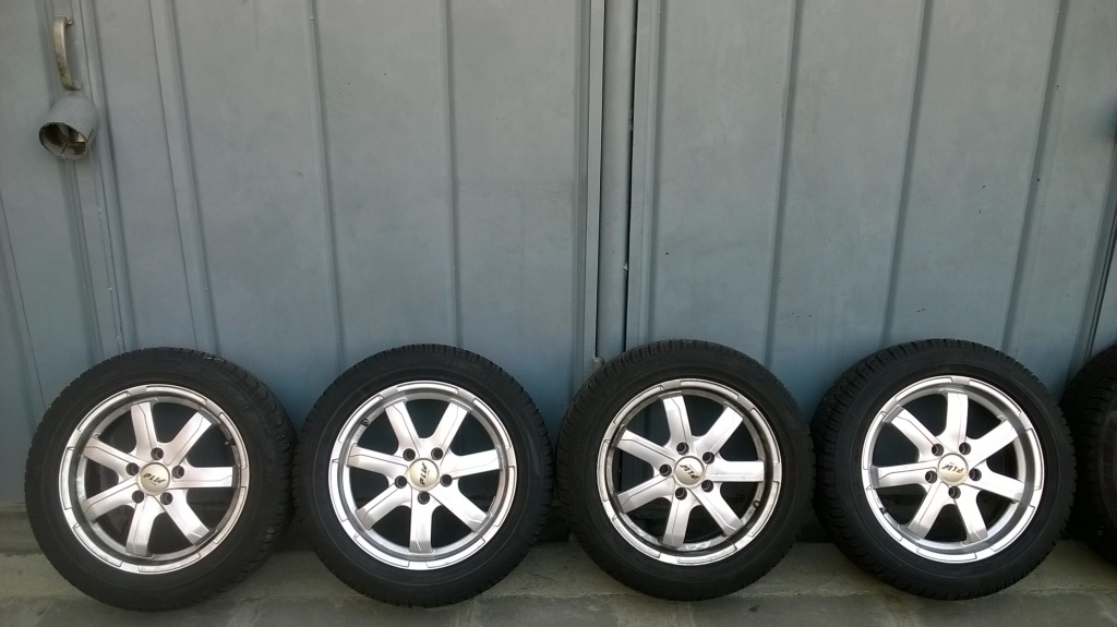 Jante aliaj PLW pe 16, spate spite, VW Audi Skoda Seat Mercedes, 5x112 ...