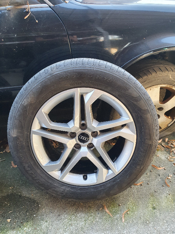 Jante Audi Q5 FY 2021 235/60/18 Anvelope Pirelli 2020 80A601025BD ...