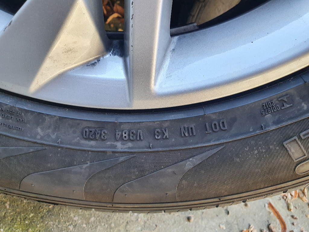 Jante Audi Q5 FY 2021 235/60/18 Anvelope Pirelli 2020 80A601025BD ...