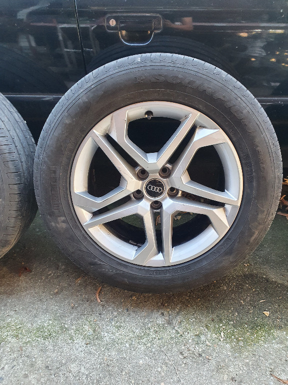 Jante Audi Q5 FY 2021 235/60/18 Anvelope Pirelli 2020 80A601025BD ...