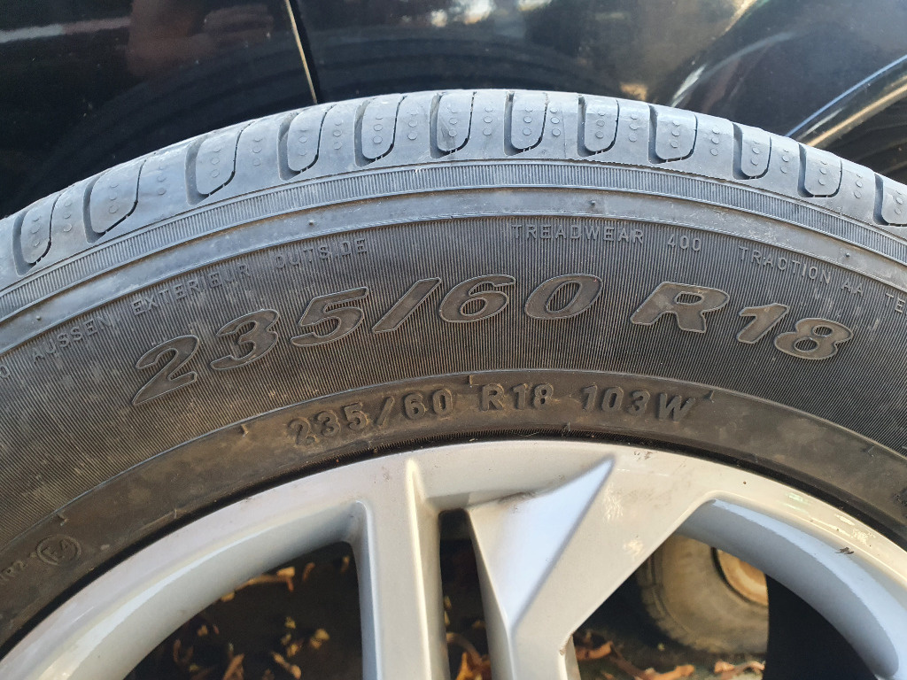 Jante Audi Q5 FY 2021 235/60/18 Anvelope Pirelli 2020 80A601025BD ...