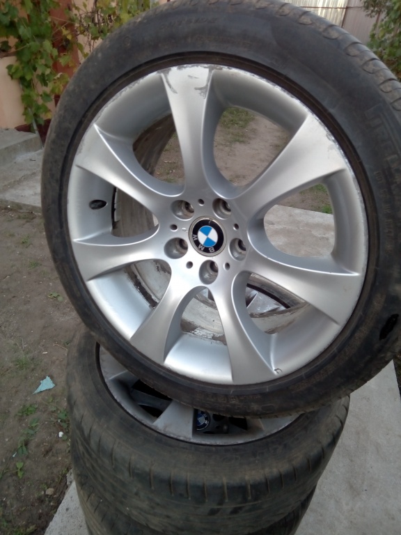 JANTE BMW E60 18 sh de vanzare cu garantie si retur - #1079145280