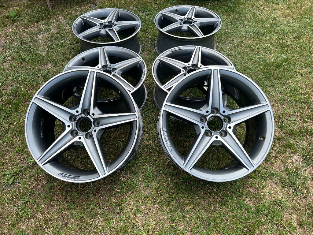 Jante Mercedes-Benz W205 18" (C class set complet) - #732232834