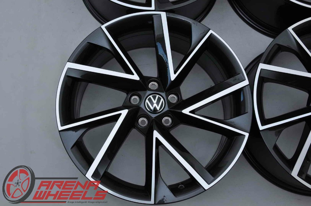Jante Noi 19 inch Originale VW Golf Jetta Passat Tiguan Touran Sharan ...