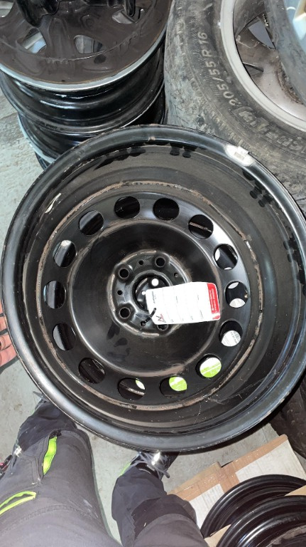 JANTE OTEL VW,AUDI,SKODA,SEAT 5X112 ET46 6.5JX16H2 sh de vanzare cu ...