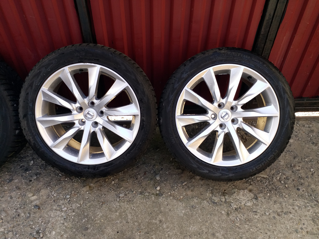 Jante R18 VOLVO S90 V90 S60 S80 V60 V70 Xc60 Xc90 10 Spite Turbine sh ...