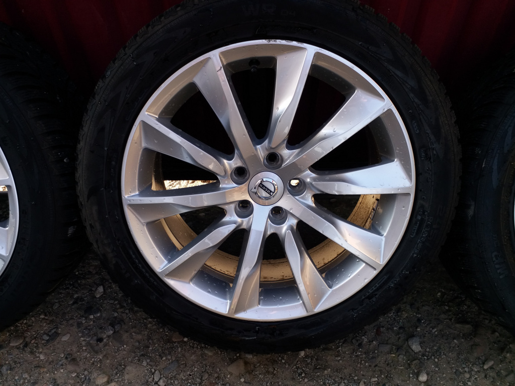 Jante R18 VOLVO S90 V90 S60 S80 V60 V70 Xc60 Xc90 10 Spite Turbine sh ...