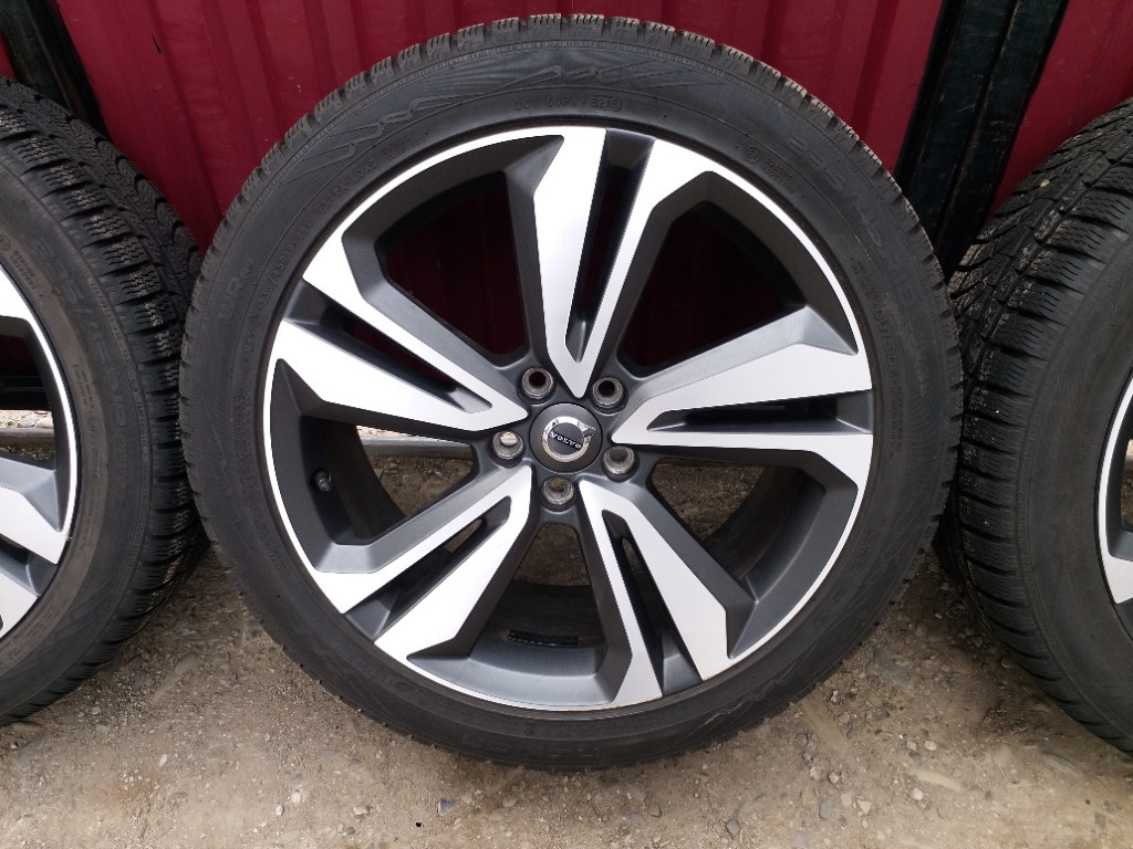 Jante VOLVO S60 V60 S80 V70 Xc70 Xc60 R19 5-Spite Duble Mat Graphite ...