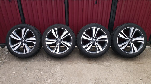 Jante VOLVO S60 V60 S80 V70 Xc70 Xc60 R19 5-Spite Duble Mat Graphite ...