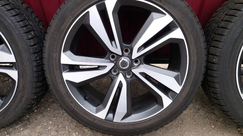 Jante VOLVO S60 V60 S80 V70 Xc70 Xc60 R19 5-Spite Duble Mat Graphite ...
