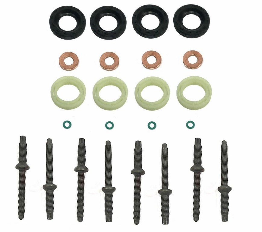 Kit simering saiba surub injector Ford, Peugeot, Citroen, Mazda, Volvo ...