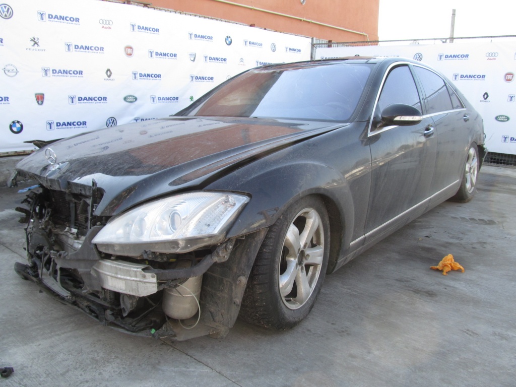 Mercedes S420CDI din 2007 - #1236320560