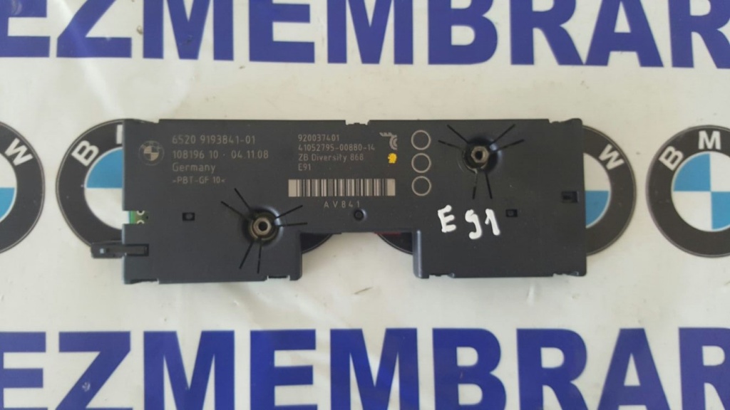 Modul antena Bmw e91;65209193841-01 - #1992379733