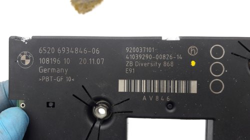 Modul diversity antena BMW E91 - #1690793917
