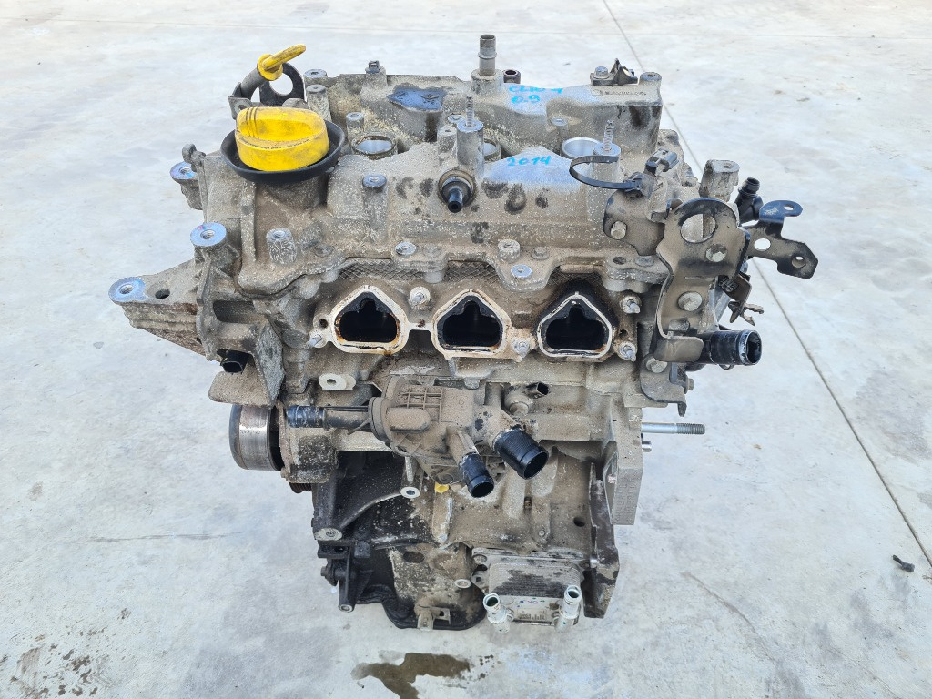 Motor 0.9 TCe 90 cai cod H4BA400 H4B400 H4B Renault Clio 4 HB an 2014 ...