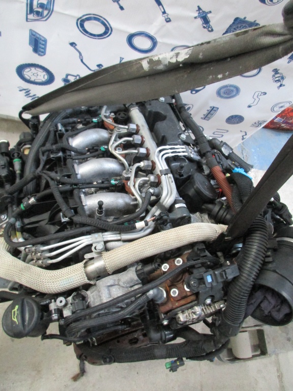 MOTOR CITROEN C8 2.2HDI TIP- 4HT - #2078257678