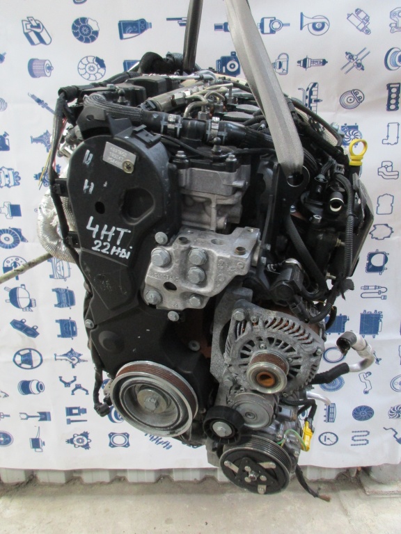 MOTOR CITROEN C8 2.2HDI TIP- 4HT - #2078257678