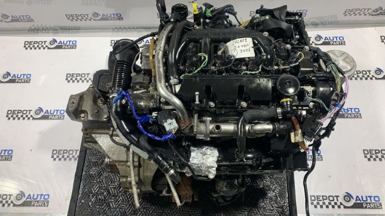 Motor complet echipat fara anexe Ford Galaxy 2.0 tdci cod QXWA ...