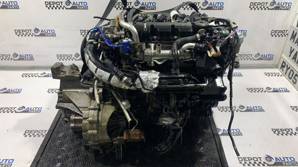 Motor complet echipat fara anexe Ford Galaxy 2.0 tdci cod QXWA ...