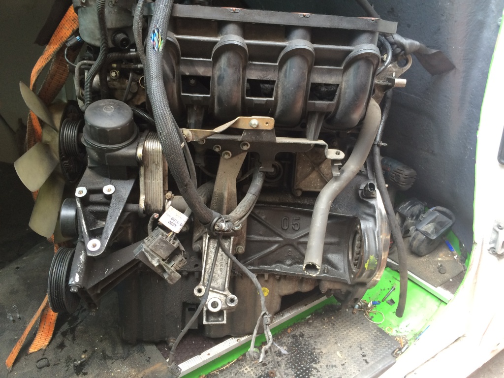 Motor complet Sprinter CDI fara ANEXE - #444642444