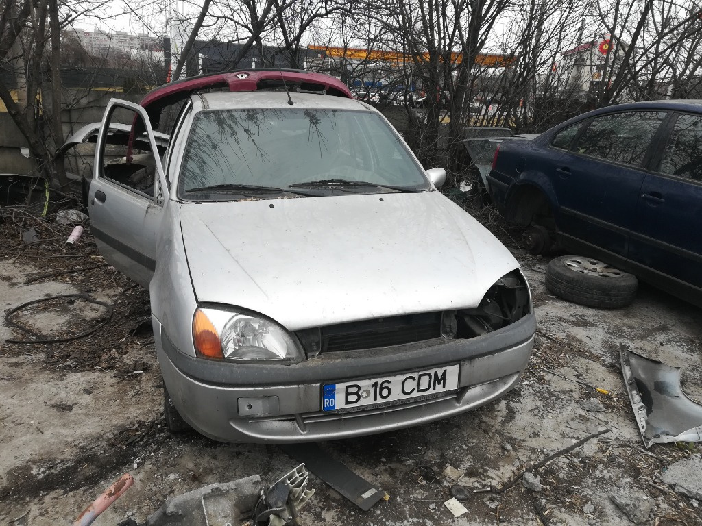 Motor fără anexe Ford fiesta mk4 1.3i, an fabricație 2001 - #552140522