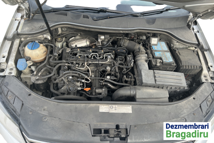 Motor fara anexe Cod motor: CFFB Volkswagen VW Passat B7 [2010 - 2015 ...