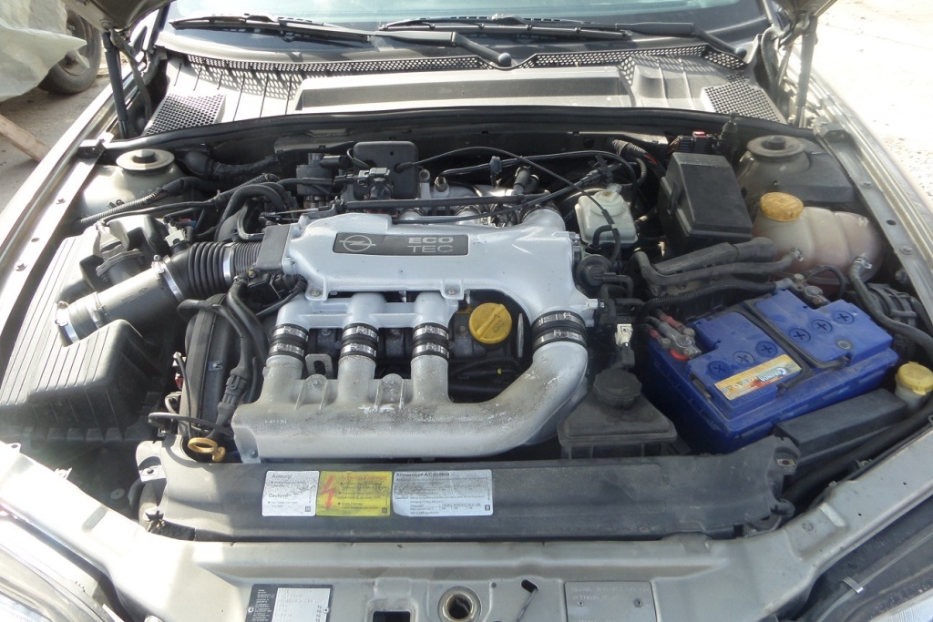 Motor Fara Anexe Opel Vectra B X25XE DIN 1997 - #1937669440