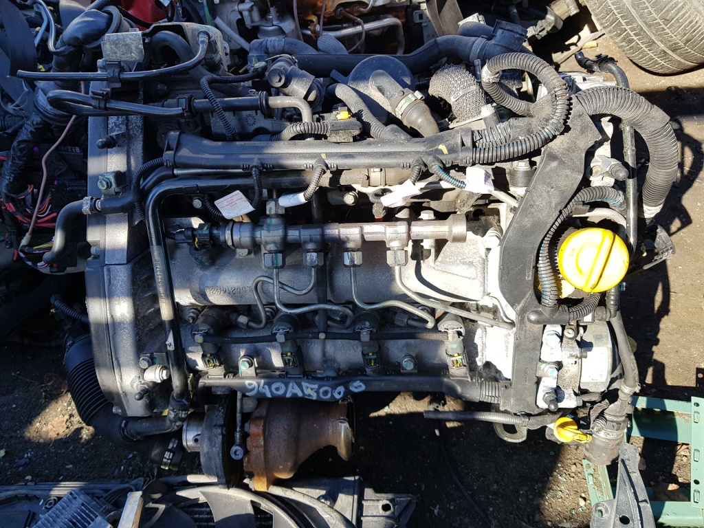Motor Fiat Freemont 2.0 JTD 140, 170 Cp sh de vanzare cu garantie si ...